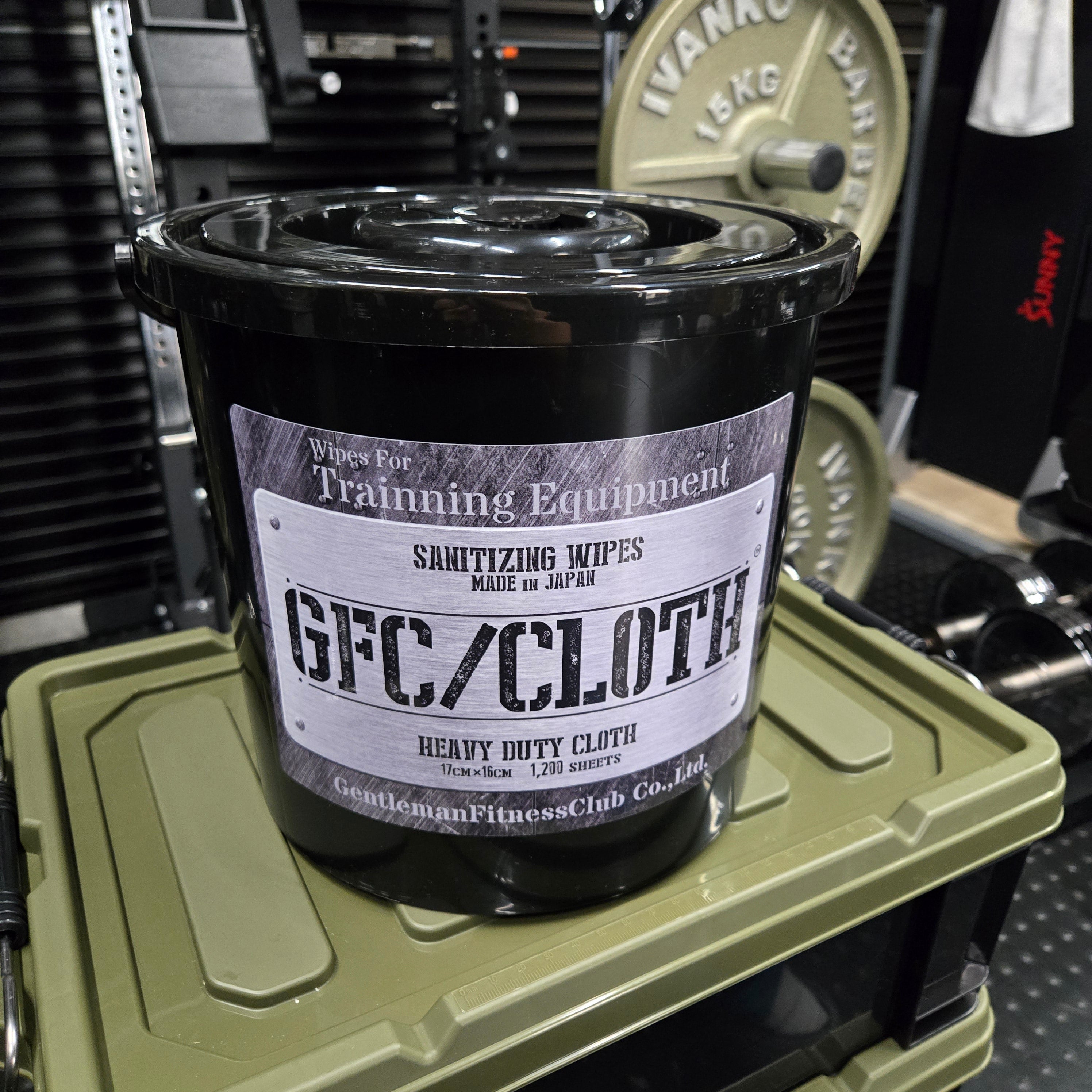 GFC/CLOTH – GentlemanFitnessClub